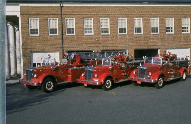 Historic CPVFD Photos - College Park Volunteer Fire Department Co. 12