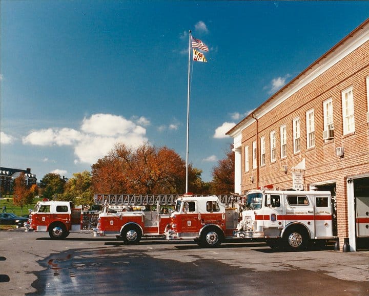 CPVFD History - College Park Volunteer Fire Department Co. 12